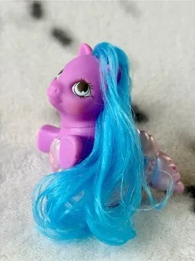 My Little Pony/Hasbro | Toys | Hasbro Purple Mermaid Pony With Blue ...